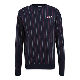 Fila Sweatshirt 'LOBITO' Herren Gr&ouml;&szlig;e S blau / rot / wei&szlig;