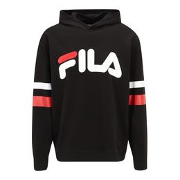 Fila Sweatshirt 'LUOHE' Herren Gr&ouml;&szlig;e XL rot / schwarz / wei&szlig;