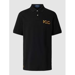 Polo Ralph Lauren Poloshirt mit Label-Stitching