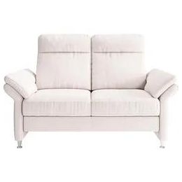 2-Sitzer Home Affaire "Mailand", beige (creme), B:158cm H:103cm T:89cm, 100% Polyester, Sofas, mit komfortablem Federkern-Sitz, wahlweise mit Move-Funktion