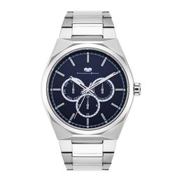 Rhodenwald & Söhne Rhodenwald & Söhne Uhr 'Cooledge' Herren Größe One Size navy / silber