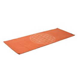 Yogishop Yogateppich Damen Gr&ouml;&szlig;e One Size orange