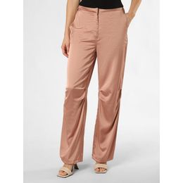 IPURI Bundfaltenhose Damen Größe 44 altrosa
