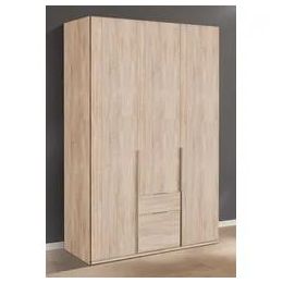 Kleiderschrank wimex "New York" Schränke Gr. B/H/T: 225cm x 208cm x 58cm, 5 St., weiß (struktureichefarben hell/front weiß) wahlweise 208 oder 236cm hoch