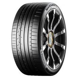 Continental Sommerreifen "SPORT CONTACT-6" Autoreifen 24535 R19 93Y Gr. 245mm / 35 % R 19 93Y, schwarz