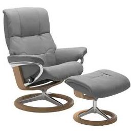 Relaxsessel stressless "Mayfair", grau (wild dove batick), B:92cm H:103cm T:79cm, Leder BATICK: BATICK ist ein leicht korrigiertes, durchgefärbtes und genarbtes Möbelleder, bei dem die meisten Unebenheiten und Spuren in der Regel entfernt wurden., Leder PALOMA: PALOMA ist ein durchgefärbtes Semianilin-Möbelleder mit natürlicher Narbung., ROHLEDER Stoff Q2 FARON: Ein fester zuverlässiger Bouclu00e9