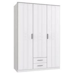 Kleiderschrank wimex "Borkum" Schränke Gr. B/H/T: 135cm x 199cm x 58cm, 3 St., weiß wahlweise 91cm oder 135cm breit