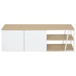 TV-Bank TemaHome "Albi" Sideboards Gr. B/H/T: 145cm x 44cm x 45cm, weiß (eichefarbig/weiß) Breite 145 cm