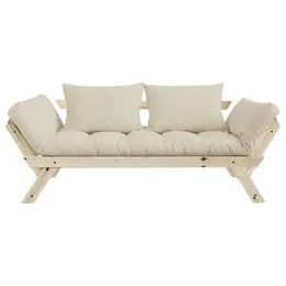 Schlafsofa KARUP DESIGN "Bebop" Sofas Gr. natur, beige inkl. Futonmatratze