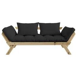 Schlafsofa KARUP DESIGN "Bebop" Sofas Gr. natur, grau inkl. Futonmatratze