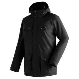 Funktionsjacke Maier Sports "Knuth" Gr. 60, schwarz Herren Jacken Outdoorjacke, windwasserdichte Jacke, mTHERM Isolation