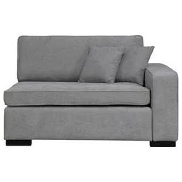 Guido Maria Kretschmer Home & Living Sofaelement "Skara XXL", grau (hellgrau), B:140cm H:86cm T:130cm, 100% Polyester, GUIDO MARIA KRETSCHMER HOME & LIVING, Polsterelemente, Modul XXL - zum eigenen Zusammenstellen, Armlehne links/rechts wählbar