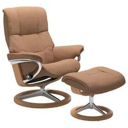 Relaxsessel stressless "Mayfair", braun (sand dinamica), B:92cm H:103cm T:79cm, Leder BATICK: BATICK ist ein leicht korrigiertes, durchgefärbtes und genarbtes Möbelleder, bei dem die meisten Unebenheiten und Spuren in der Regel entfernt wurden., Leder PALOMA: PALOMA ist ein durchgefärbtes Semianilin-Möbelleder mit natürlicher Narbung., ROHLEDER Stoff Q2 FARON: Ein fester zuverlässiger Bouclu00e9 m