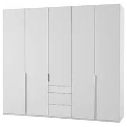 Kleiderschrank wimex "New York" Schränke Gr. B/H/T: 225cm x 236cm x 58cm, 5 St., weiß wahlweise 208 oder 236cm hoch