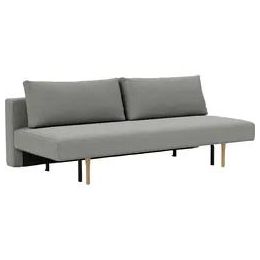 Schlafsofa INNOVATION LIVING TM "CONLIX 3-Sitzer, Dauerschläfer, Scandic-Design, hochwertig und bequem" Sofas Gr. Bouclé Stoff BOUCLÉ, grau (aschgrau 533, bouclé) Taschenfederkernpolsterung, Breite Liegefläche 140 cm