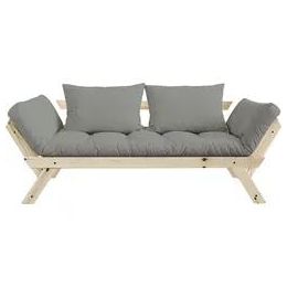 Schlafsofa KARUP DESIGN "Bebop" Sofas Gr. natur, beige (dunkelbeige) inkl. Futonmatratze