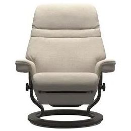 Relaxsessel stressless "Sunrise" Sessel Gr. ROHLEDER Stoff Q2 FARON, PowerTM Leg & Back-ohne Akku-Classic Base Wenge, Relaxfunktion-Drehfunktion-Integrierte Fußstütze-PlusTMSystem, B/H/T: 88cm x 103cm x 78cm, beige (light q2 faron) elektrisch verstellbar, optional 2-motorisch, Größe M & L