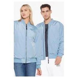 Outdoorjacke Harlem Soul Gr. XS/S, blau (sky) Herren Jacken