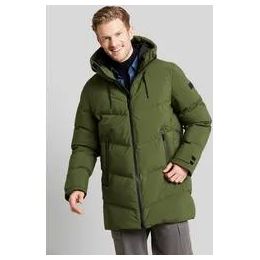 Parka Bugatti Gr. 52, grün (oliv) Herren Jacken aus 100 % recycelten Materialien