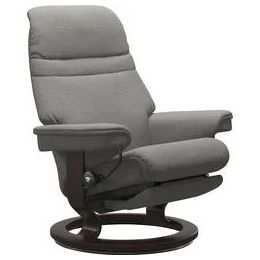 Relaxsessel stressless "Sunrise" Sessel Gr. ROHLEDER Stoff Q2 FARON, PowerTM Leg & Back-mit Akku-Classic Base Braun, Relaxfunktion-Drehfunktion-Integrierte Fußstütze-PlusTMSystem, B/H/T: 88cm x 103cm x 78cm, grau (grey q2 faron) elektrisch verstellbar, optional 2-motorisch, Größe M & L