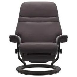 Relaxsessel stressless "Sunrise" Sessel Gr. Material Bezug, Material Gestell, Ausführung / Funktion, Maße, rot (bordeaux) elektrisch verstellbar, optional 2-motorisch, Größe M & L