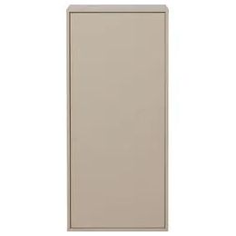 Garderobenschrank Woood "Daily" Schränke Gr. B/H/T: 50cm x 110cm x 58cm, beige H 110 cm x B 50 T 58