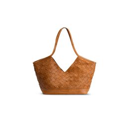 muud Handtasche Lederhandtasche Dosy Whisky
