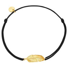 Glanzstücke München Glanzstücke München Armband Feder gelbgold, Feder