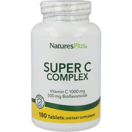 Nature's Plus Natures Plus Super C Complex S/R 180 Tabletten