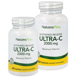 Nature's Plus Natures Plus Ultra-C 2000 mg 90 Tabletten