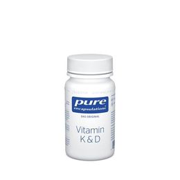 Pure Encapsulations Pure Vitamin K&D 60 Kapseln