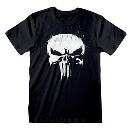 Punisher T-Shirt TV Logo, schwarz, XL