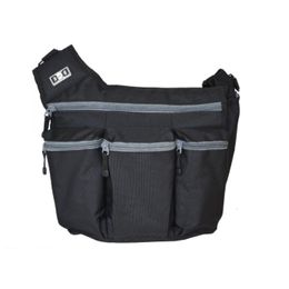 OTTO Wickeltasche Wickeltasche Mobi Bag Wasserabweisend Verstellbar Praktisch Schwarz