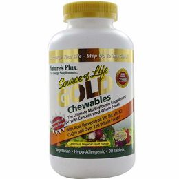 Nature's Plus Natures Plus Source of Life® Gold 90 Lutschtabletten