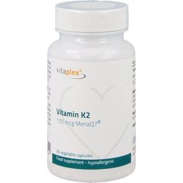 Allergy Research Group Vitaplex Vitamin K2 100 mcg 90 vegetarische Kapseln