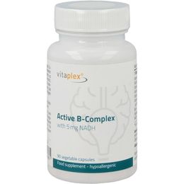 Nature's Plus Vitaplex Active B-Complex mit 5 mg NADH 90 vegetarische Kapseln