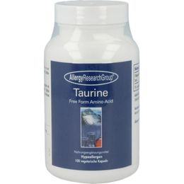 Allergy Research Group Taurine 500mg 100 Kapseln