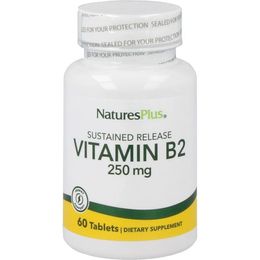 Nature's Plus Natures Plus Vitamin B-2 (Riboflavin) 250mg 60 Tabletten