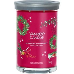 yankee candle Raumdüfte Tumbler Sparkling Winterberry