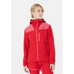 WHISTLER Outdoorjacke Salton mit 4-Wege-Stretch, rot, 38