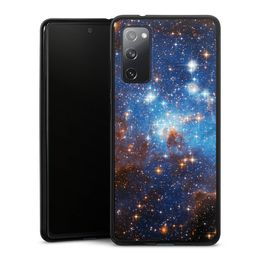 DeinDesign Galaxy S20 FE 5G Handy Silikon H&uuml;lle Case schwarz Handyh&uuml;lle Weltall Galaxy Star