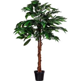 Mangobaum 120cm, Kunstbaum, Kunstpflanze - PLANTASIA