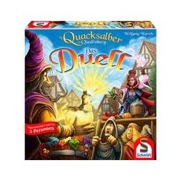 Schmidt Spiele Die Quacksalber von Quedlinburg - Das Duell, Brettspiel