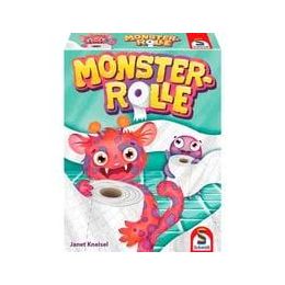 Schmidt Spiele Monsterrolle, Kartenspiel