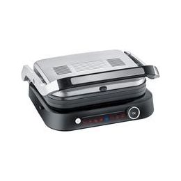 Severin Kontaktgrill SEVINI Pro, KG 2395 silber/schwarz, 1.800 Watt