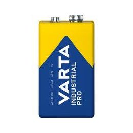 Varta Industrial Pro Batterie E-Block 6LR61, 9Volt 1 St&uuml;ck