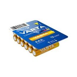 Varta Longlife Batterie LR03, AAA (Micro) 12 St&uuml;ck