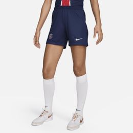 Paris Saint-Germain 2023/24 Stadium Home Nike Dri-FIT-Replica-Fußballshorts für Damen - Blau