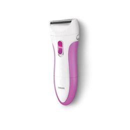 Philips Lady Shaver SatinShave Essential Elektrischer Nass- und Trockenrasierer