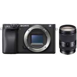 Sony Alpha ILCE-6400 + SEL 18-200mm f3,5-6,3 OSS LE